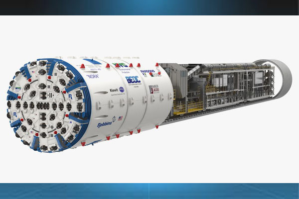 Tunnel boring machine Varada completes 594 mtrs work for Bengaluru ...