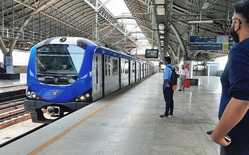 Chennai Metro Rail floats tender for construction of five underground ...