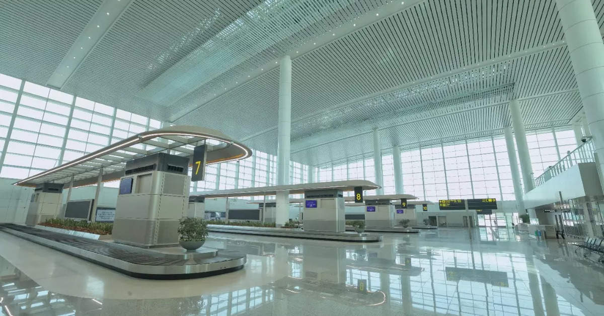 Delhi Airport’s New T1 Arrival Terminal commences operation - Projects ...