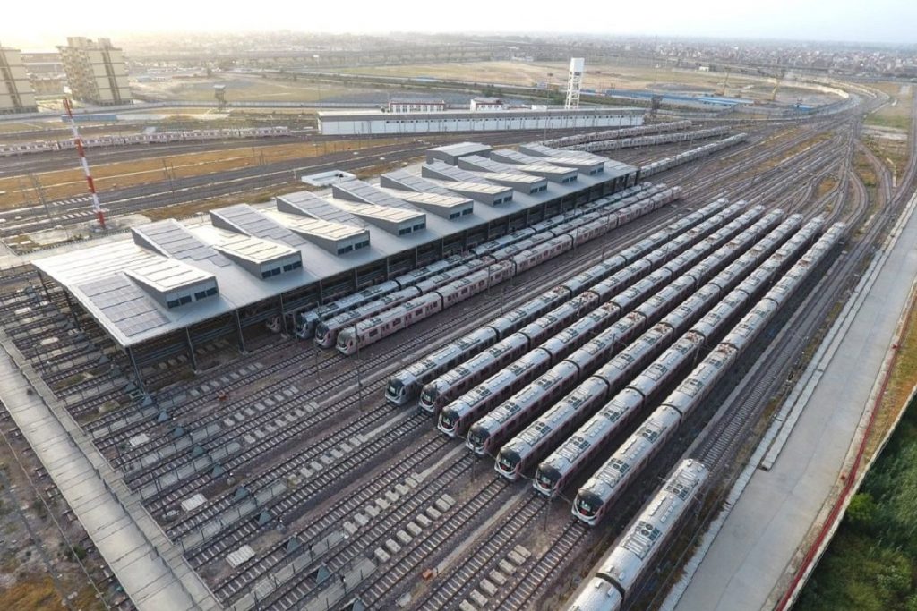 Delhi Metro to expand its depots to cater upcoming lines under Phase-IV ...