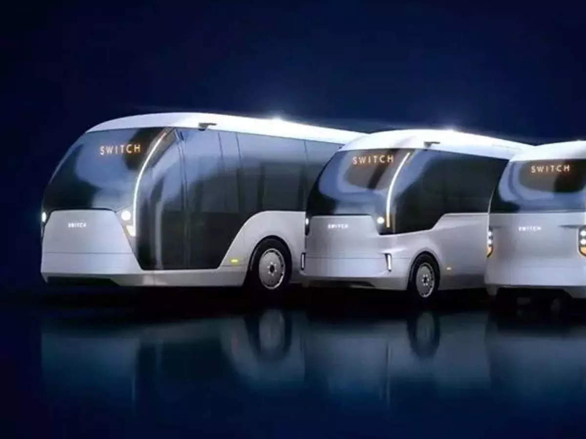 Switch mobility to invest 300 million pounds in India - Projects ...