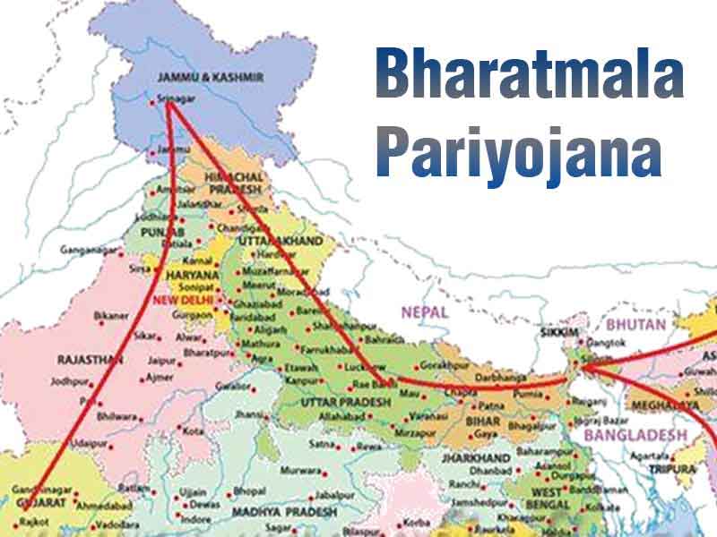 Govt identifies 11 locations under second phase of Bharatmala Pariyojana - Projects Intelligence ...