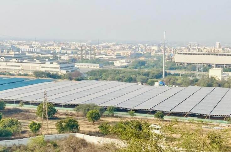 Maruti Suzuki sets up 20 MWp solar power plant at Manesar plant ...