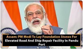 Modi to lay foundation stones for elevated road and ship repair ...